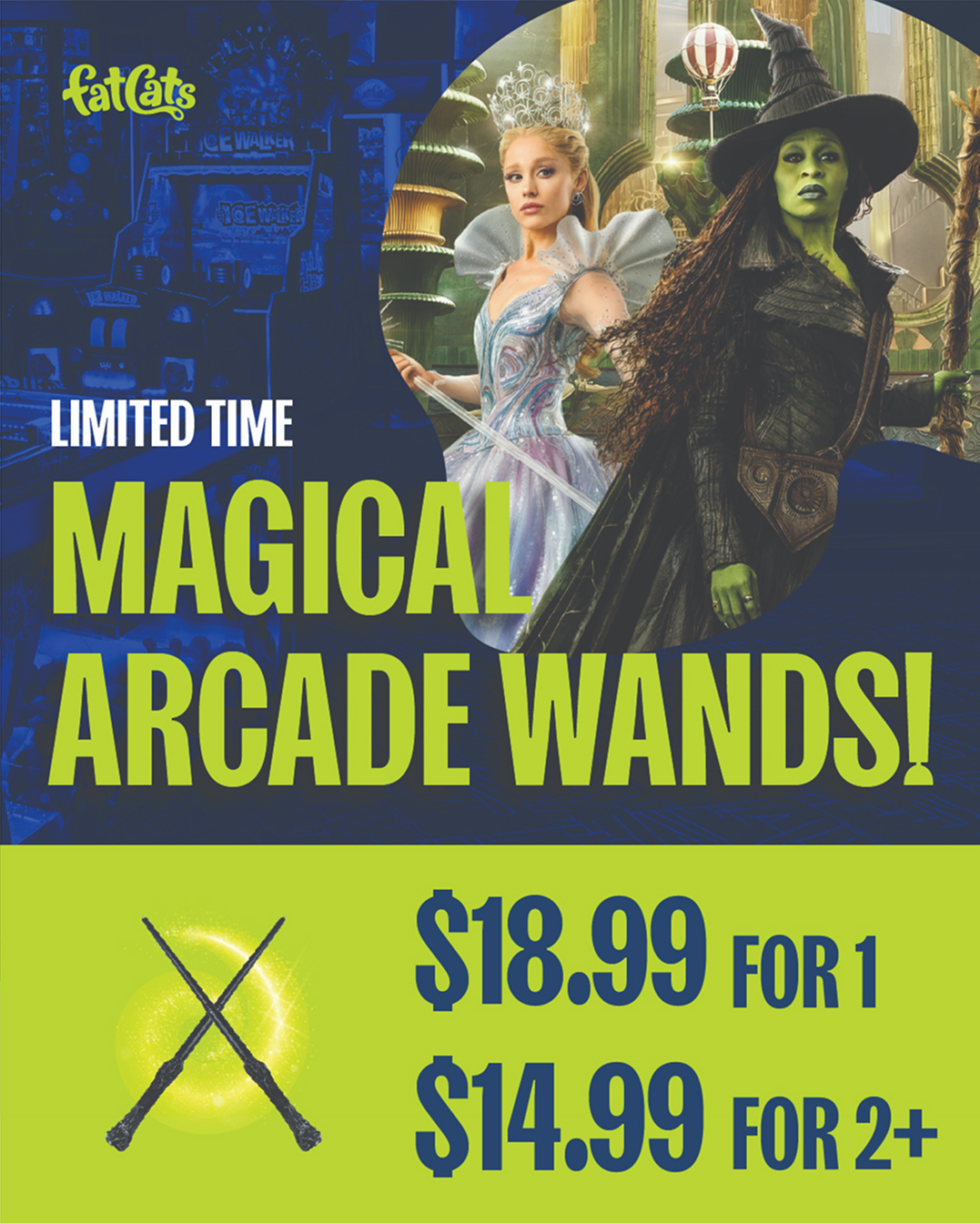 FatCats Entertainment - Arcade Games & More