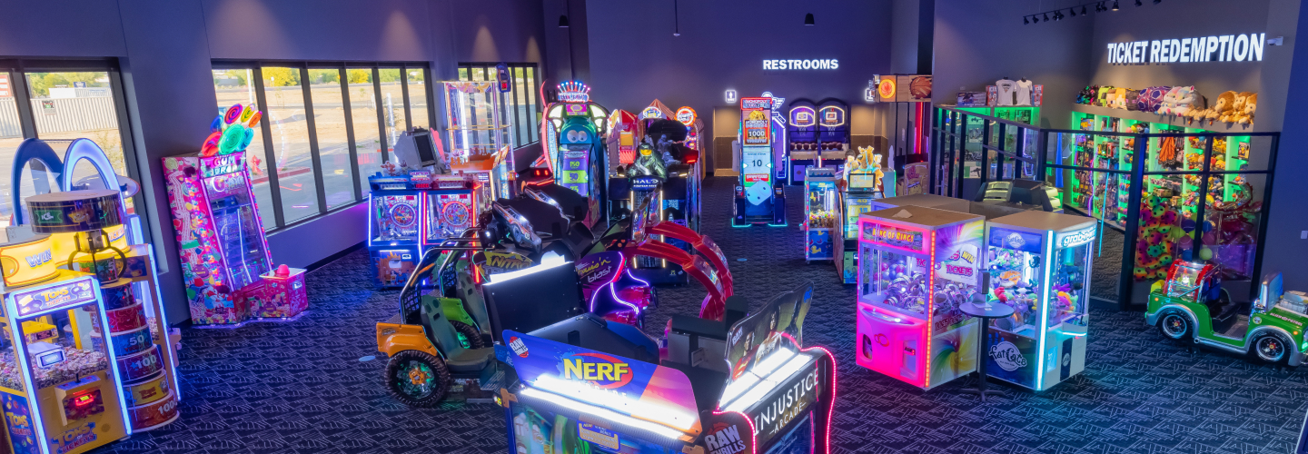 FatCats Entertainment - Arcade Games & More